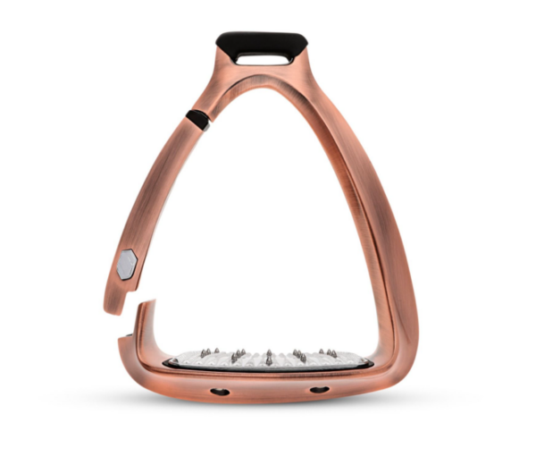 Samshield Shield'rup stijgbeugels Rose Gold - Plastrons Enzo