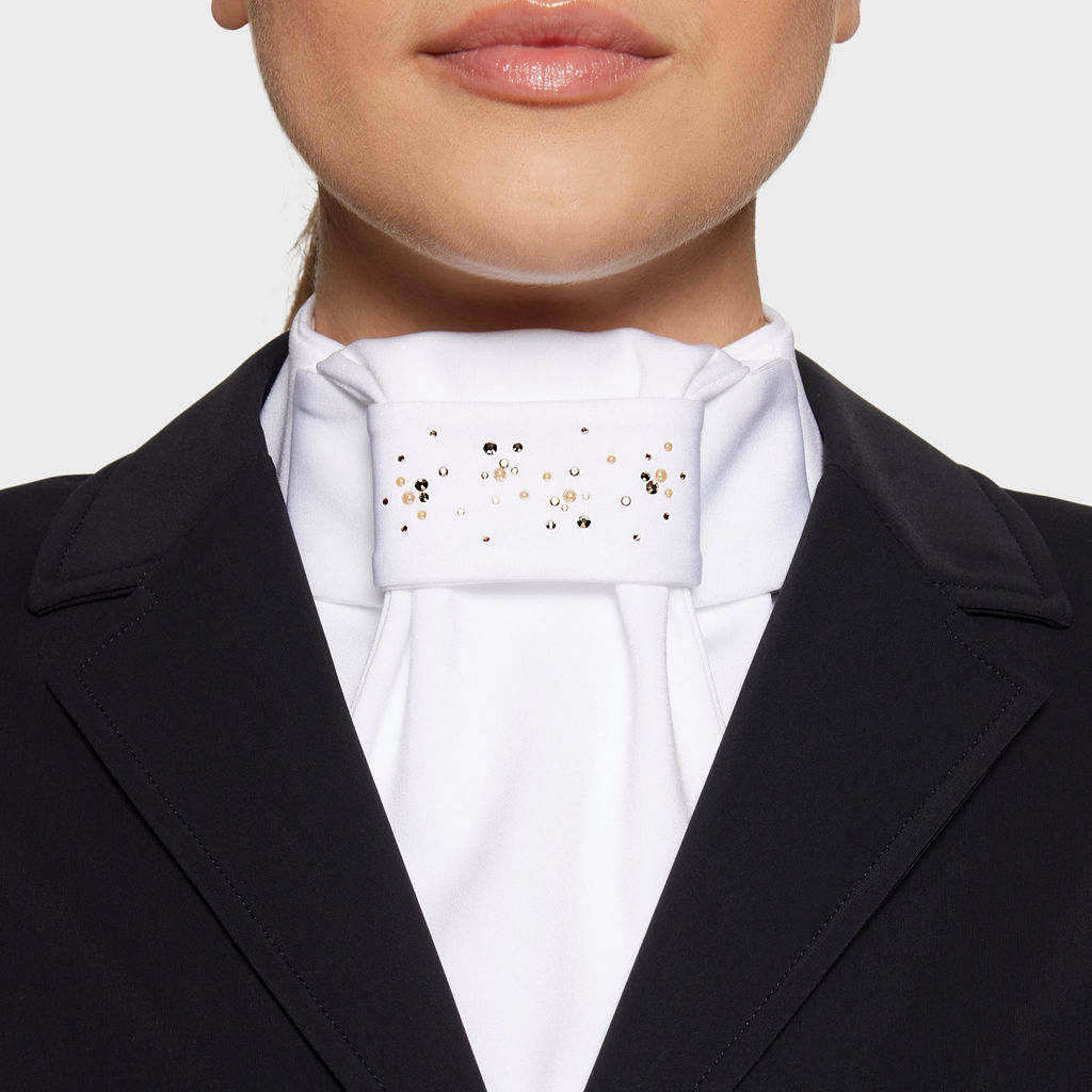 Samshield FW 24 Plastron Pearl Metal Eclipse - Plastrons Enzo